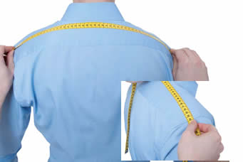 Men’s Measurements – SUITS & UNIFORMS – Ogadaike Designers